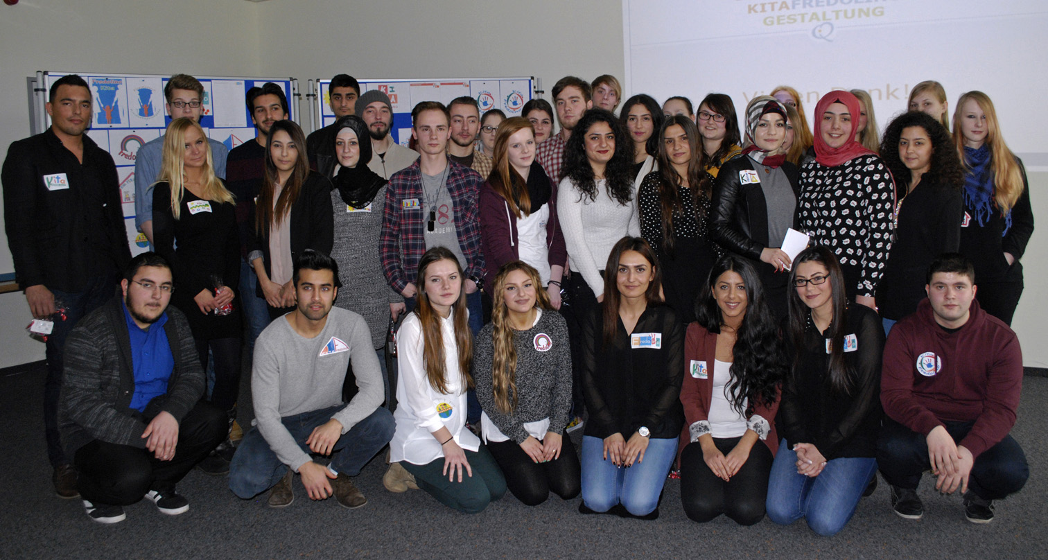 Logo-Wettbewerb an der BBS Fredenberg in Salzgitter - Hallo Wochenende