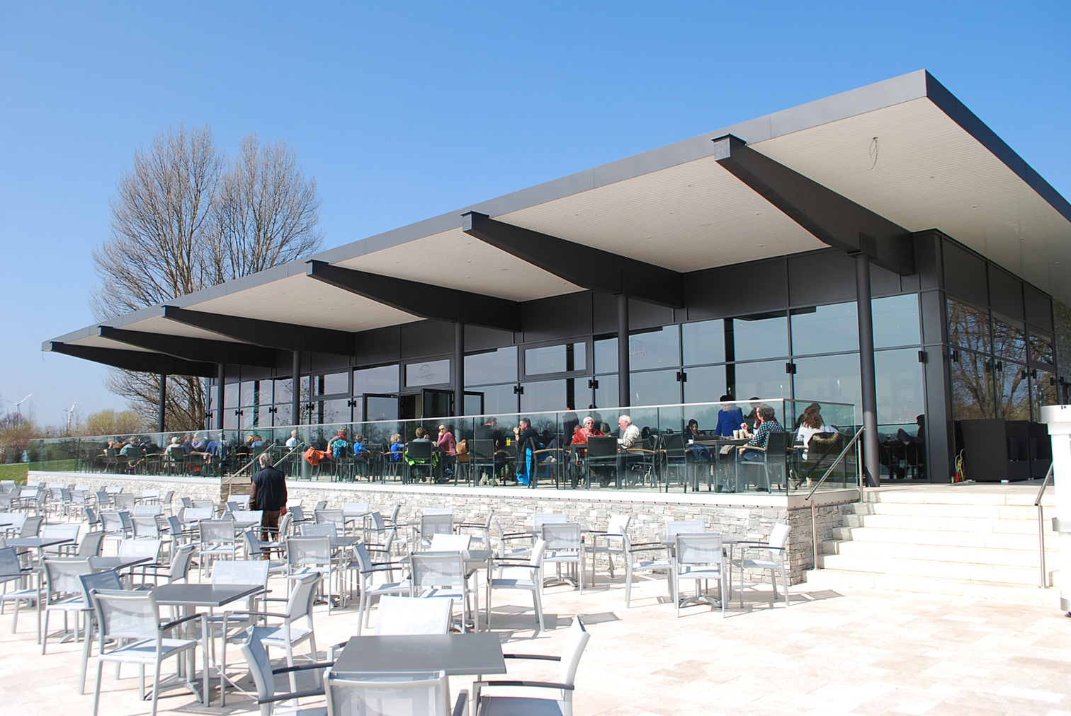 Café del Lago am Salzgittersee: Von Null auf Hundert - Hallo Wochenende