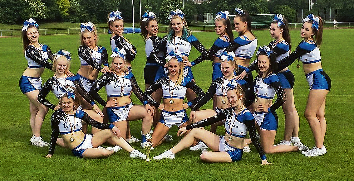 Cheerleading: Die Dolphins Senior aus Salzgitter sind Deutscher Meister ...