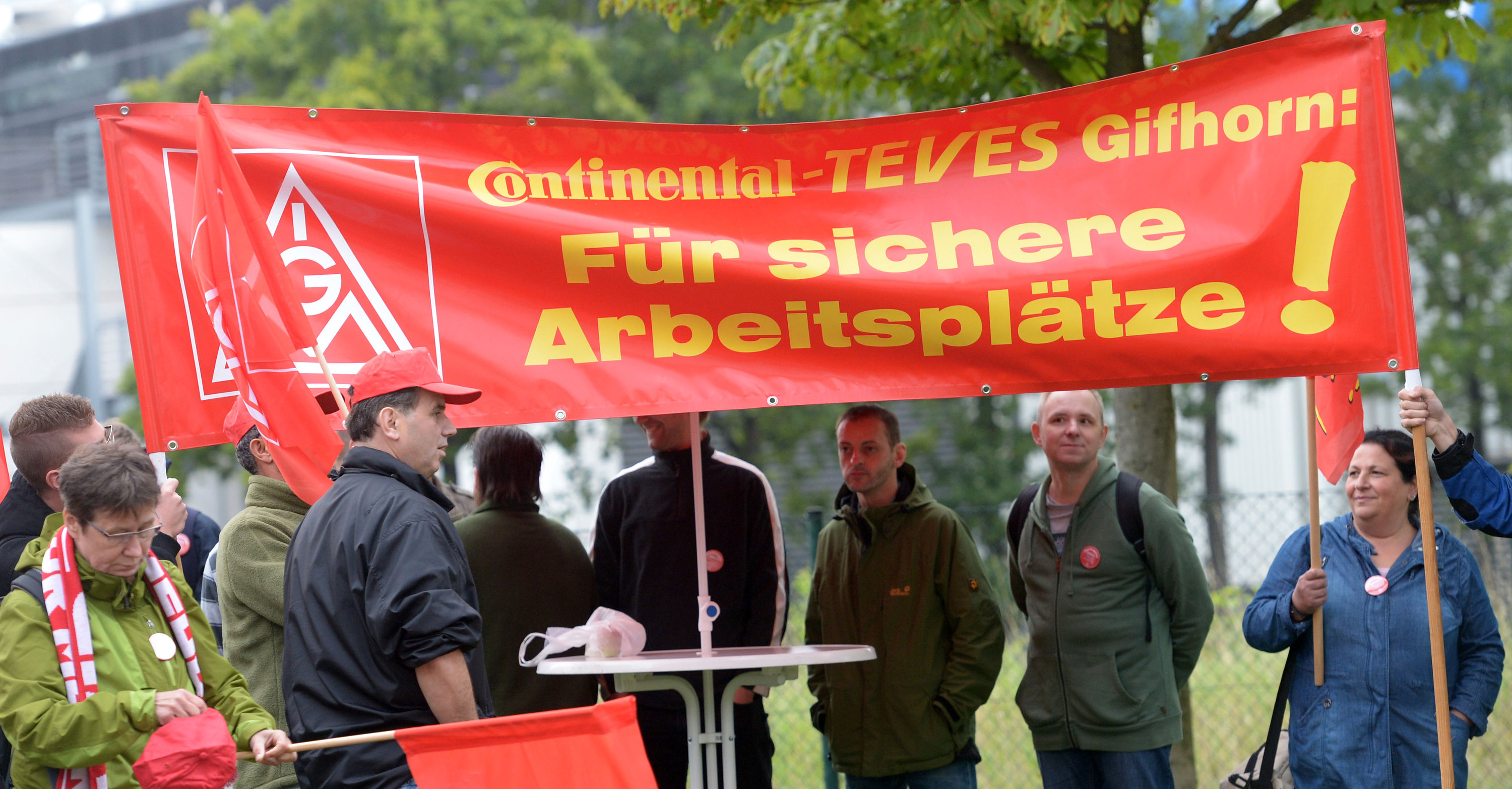 Gifhorn: Conti-Teves in der Krise - Hallo Wochenende