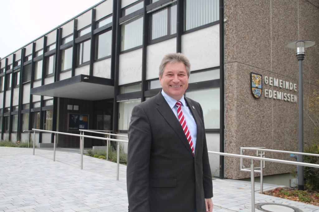 hallo Peine spricht mit Edemissens Gemeindebürgermeister Frank Bertram ...