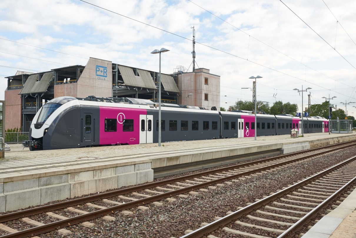 Wolfsburg: Ab morgen fährt Zug „Enno“ - Hallo Wochenende