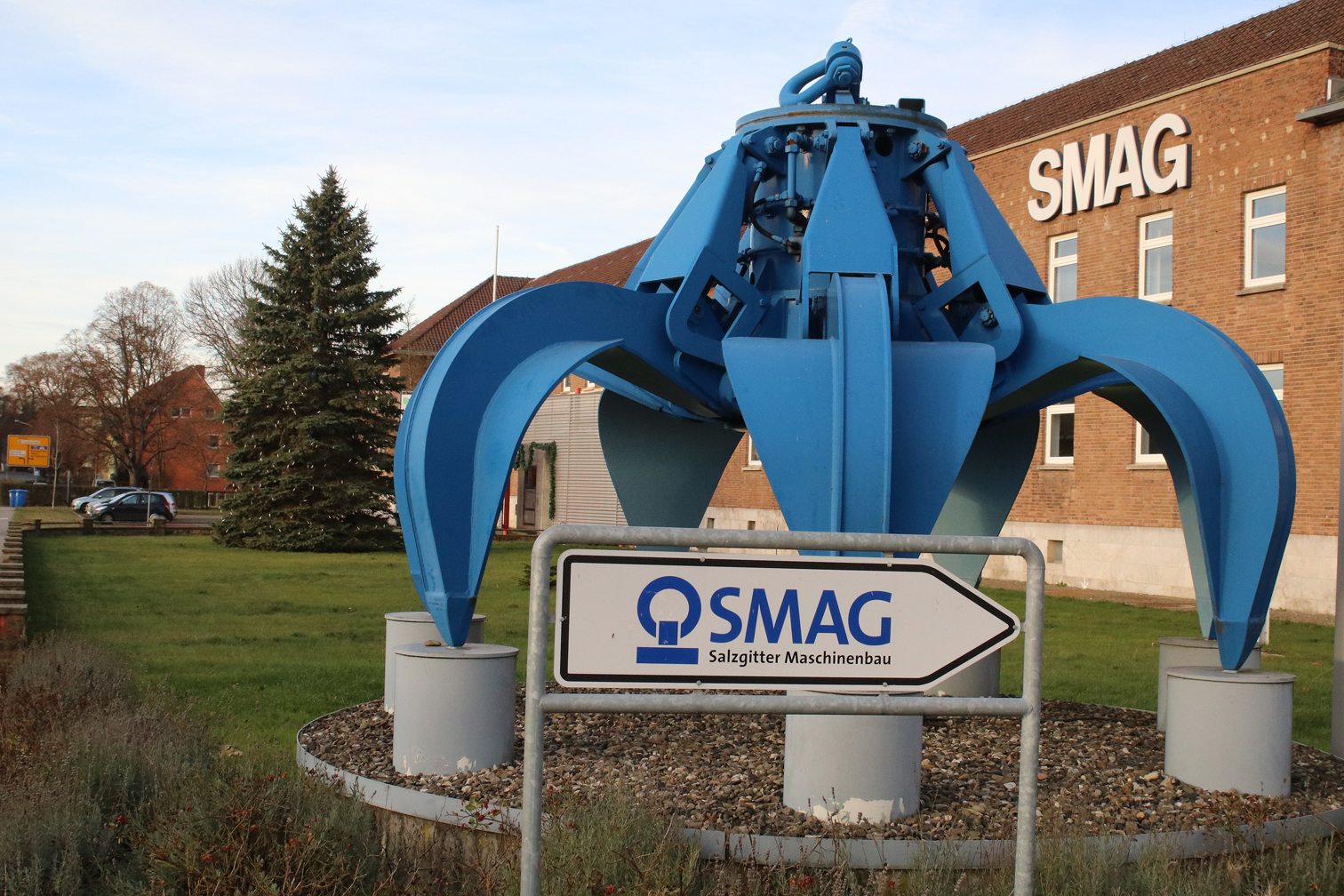 SMAG in Salzgitter will Geschäft für „Peiner Greifer“ ankurbeln - Hallo ...