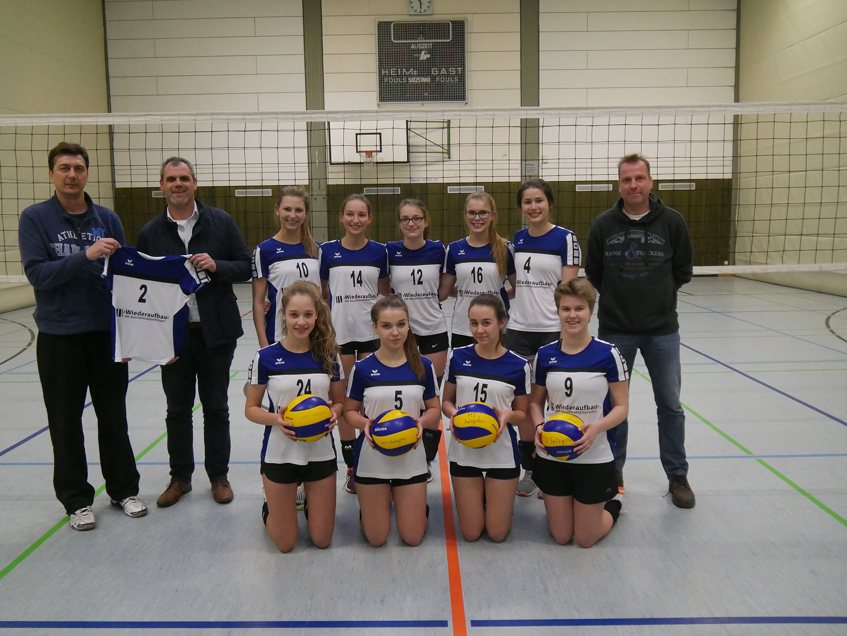 Meisterliches am Netz in Salzgitter-Bad - Hallo Wochenende