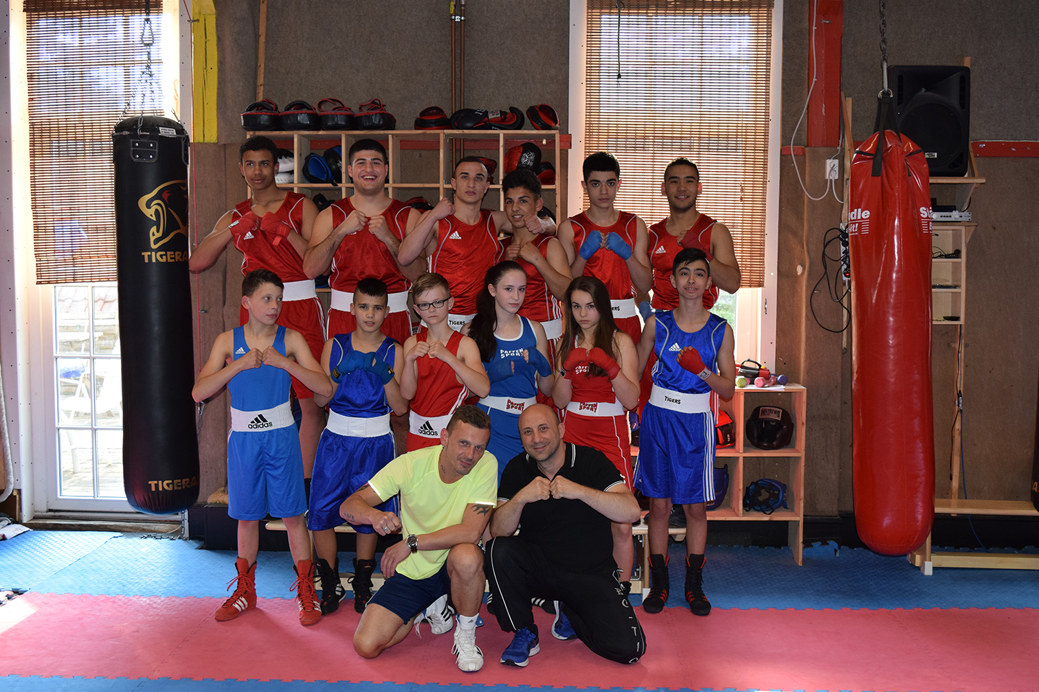 BC Tigers aus Salzgitter fahren zum großen Wiedersehen in Zerbst ...