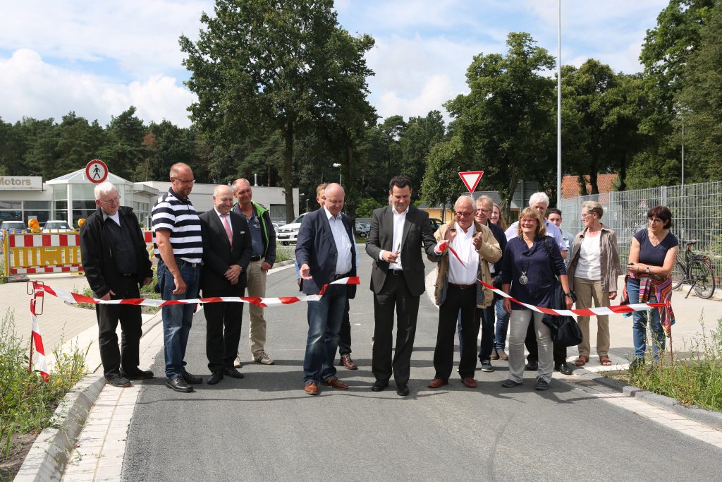 Gifhorn: Kreisel-Bypass für den Verkehr frei gegeben - Hallo Wochenende