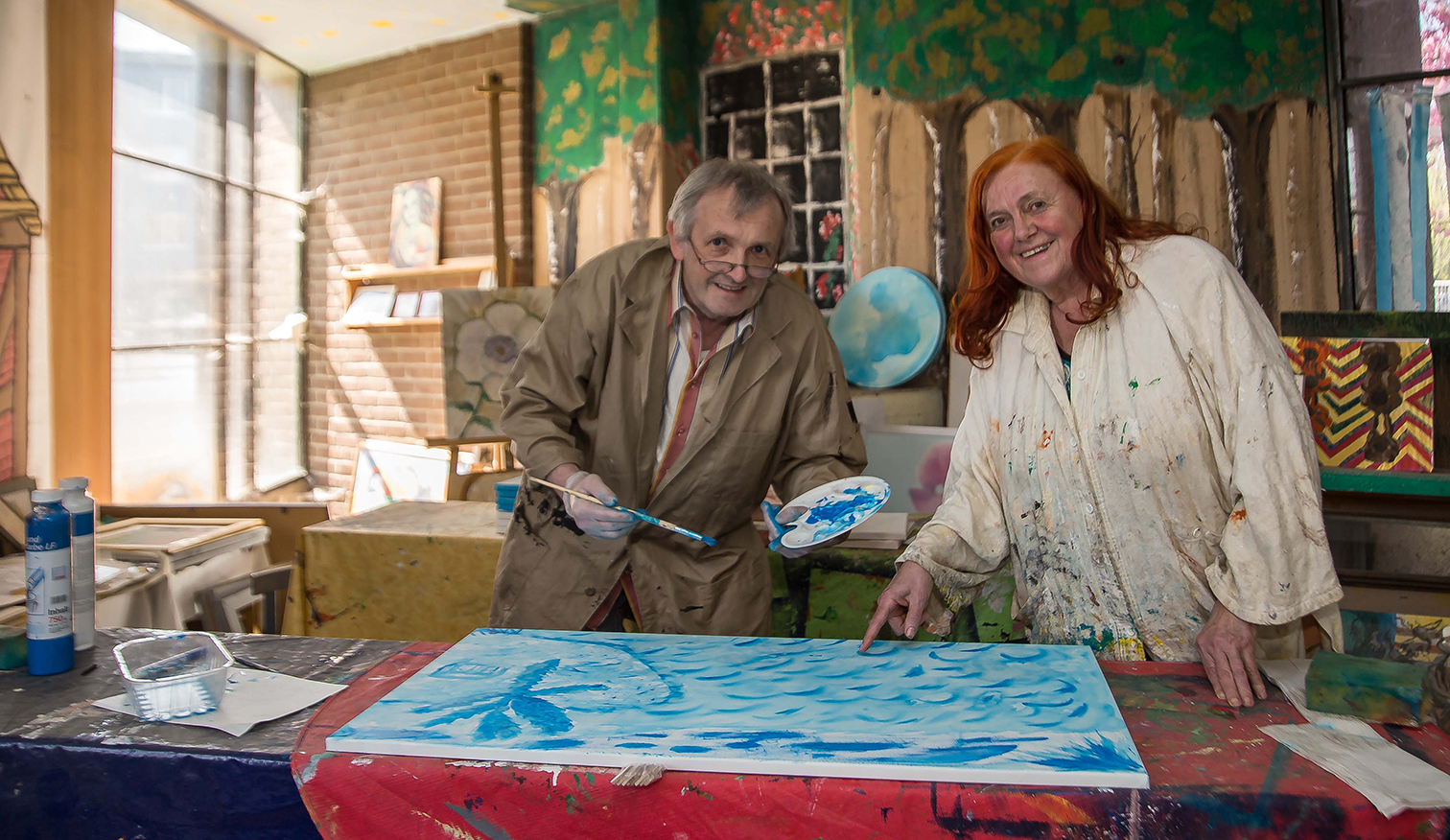 Eine Villa voller Kunst in Salzgitter-Lesse - Hallo Wochenende