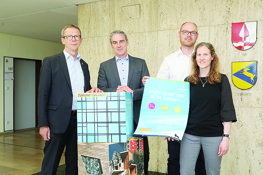 Einblicke in Wolfsburgs Zukunft im Rathaus - Hallo Wochenende