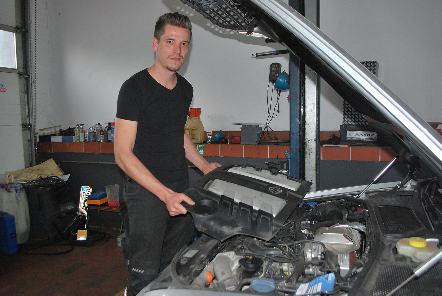 Die Kfz-Werkstatt in Oelber ist bereit für alle Fälle - Hallo Wochenende