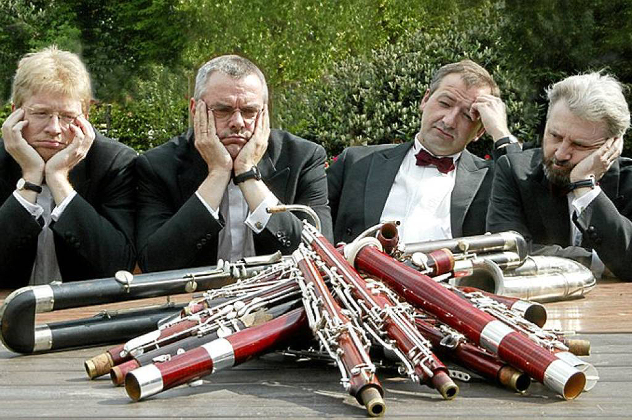 Das Fagotto Totale spielt in Salzgitter im Fürstensaal - Hallo Wochenende