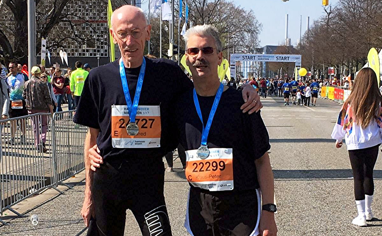 Halbmarathon: Läufer aus Salzgitter-Bad am Ziel seiner Träume - Hallo ...