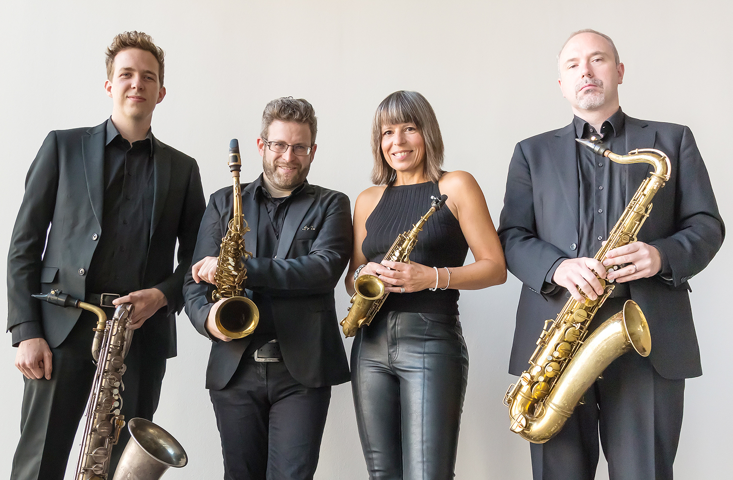 Raschèr Saxophone Quartets spielt in Salzgitter - Hallo Wochenende