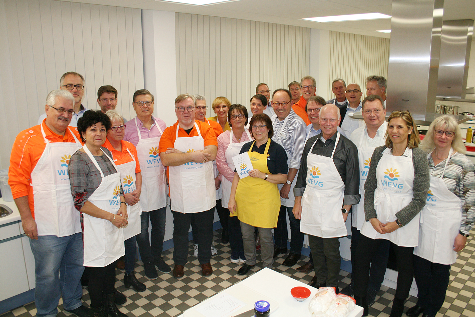 Kochen für die gute Sache bei der WEVG in Salzgitter - Hallo Wochenende