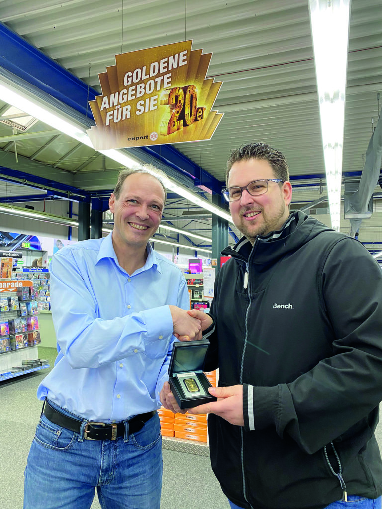 expert Salzgitter: Goldbarren-Gewinner steht fest - Hallo Wochenende