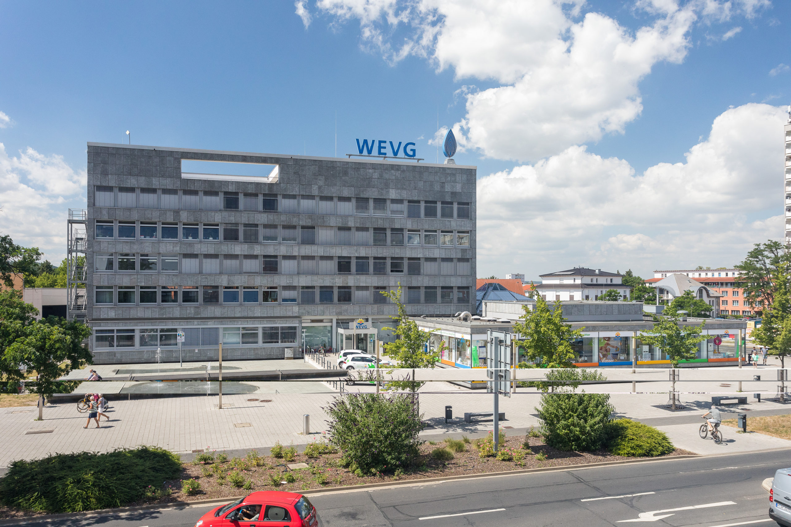 WEVG Salzgitter auf Pandemie eingestellt - Hallo Wochenende